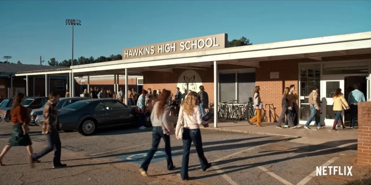 Hawkins High School | Location Wiki | Fandom
