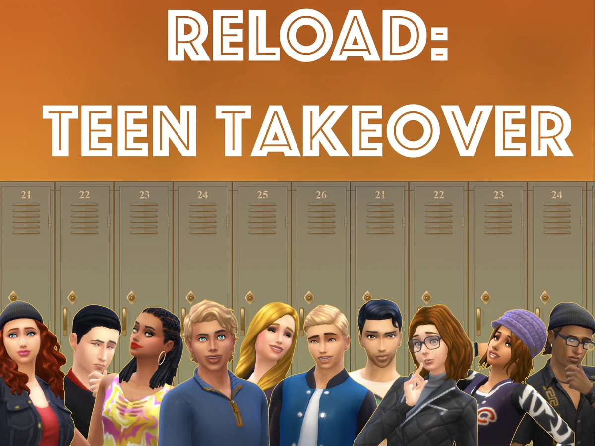 Reload: Teen Takeover | Lockdown Wiki | Fandom