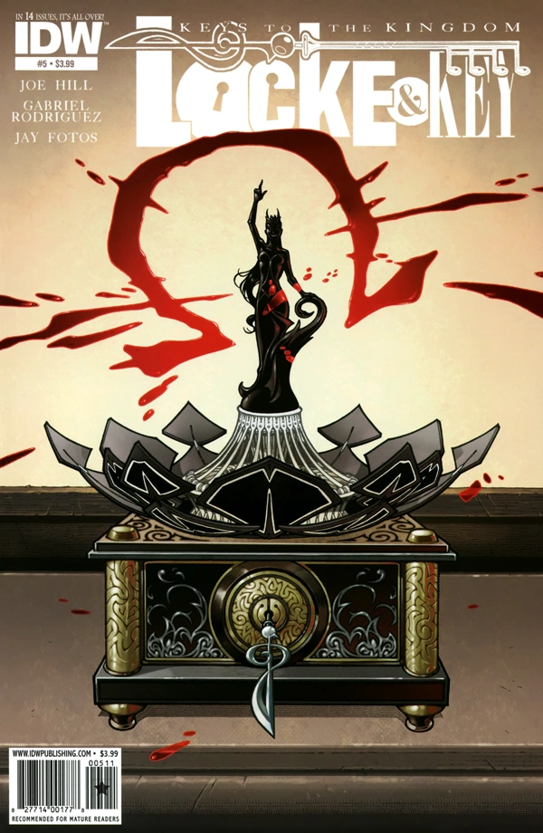 Keys to the Kingdom 5 | Locke & Key Wiki | Fandom