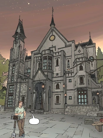 Keyhouse Manor | Locke & Key Wiki | Fandom