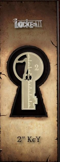 2" Key | Locke & Key Wiki | Fandom