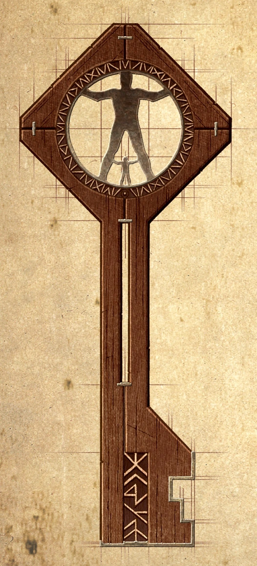 Llave Gigante | Wiki Locke & Key | Fandom