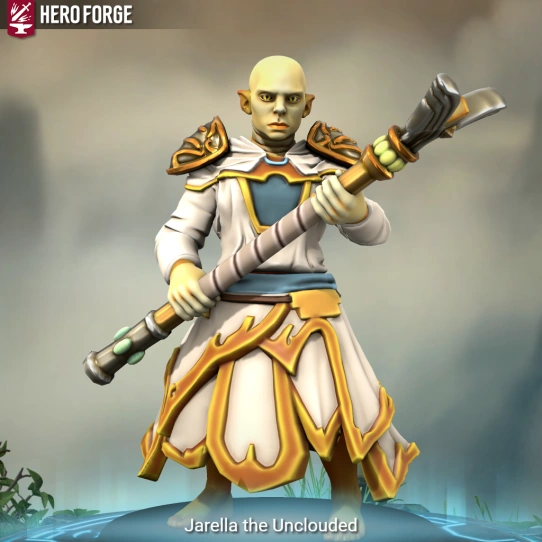 Jarella the Unclouded | Locksea! Wiki | Fandom