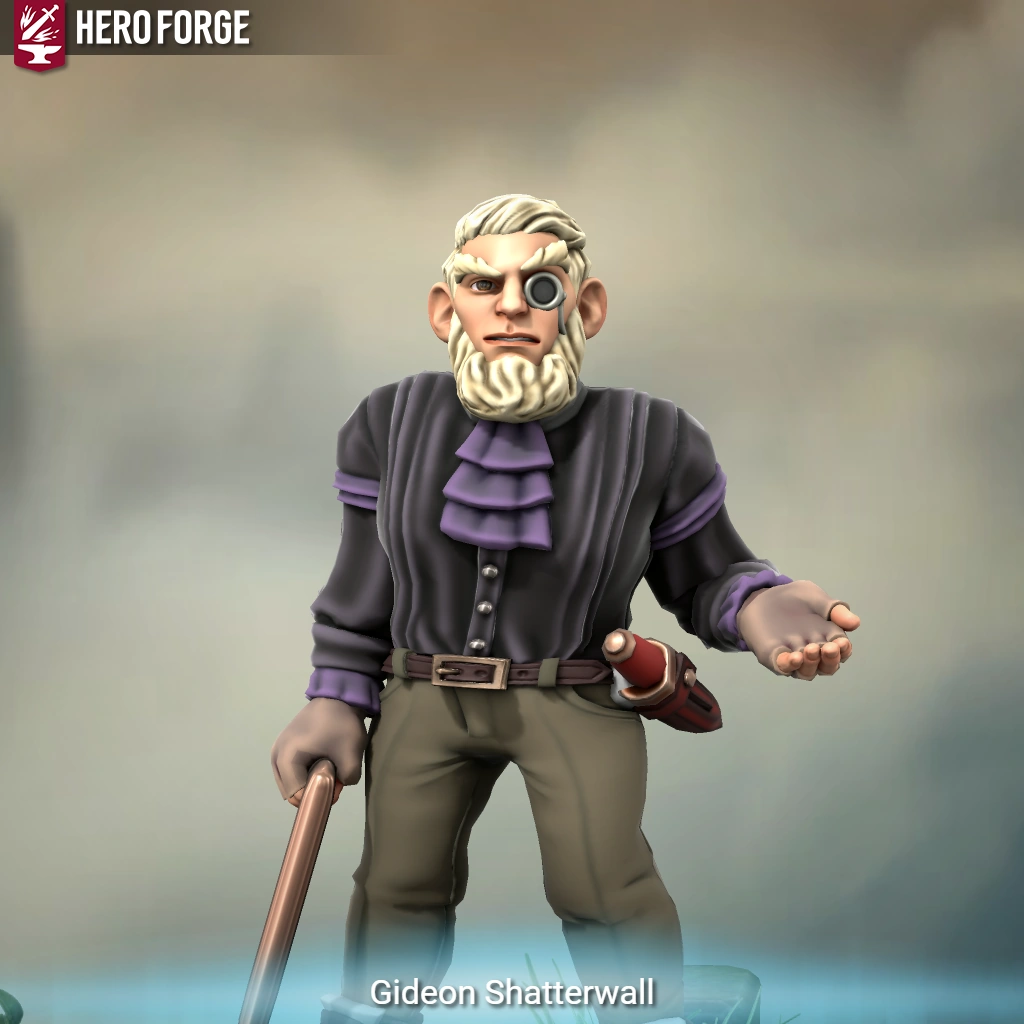 Gideon Shatterwall | Locksea! Wiki | Fandom