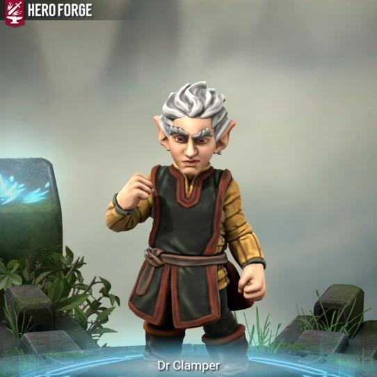 Dr. Eugene Clamper | Locksea! Wiki | Fandom