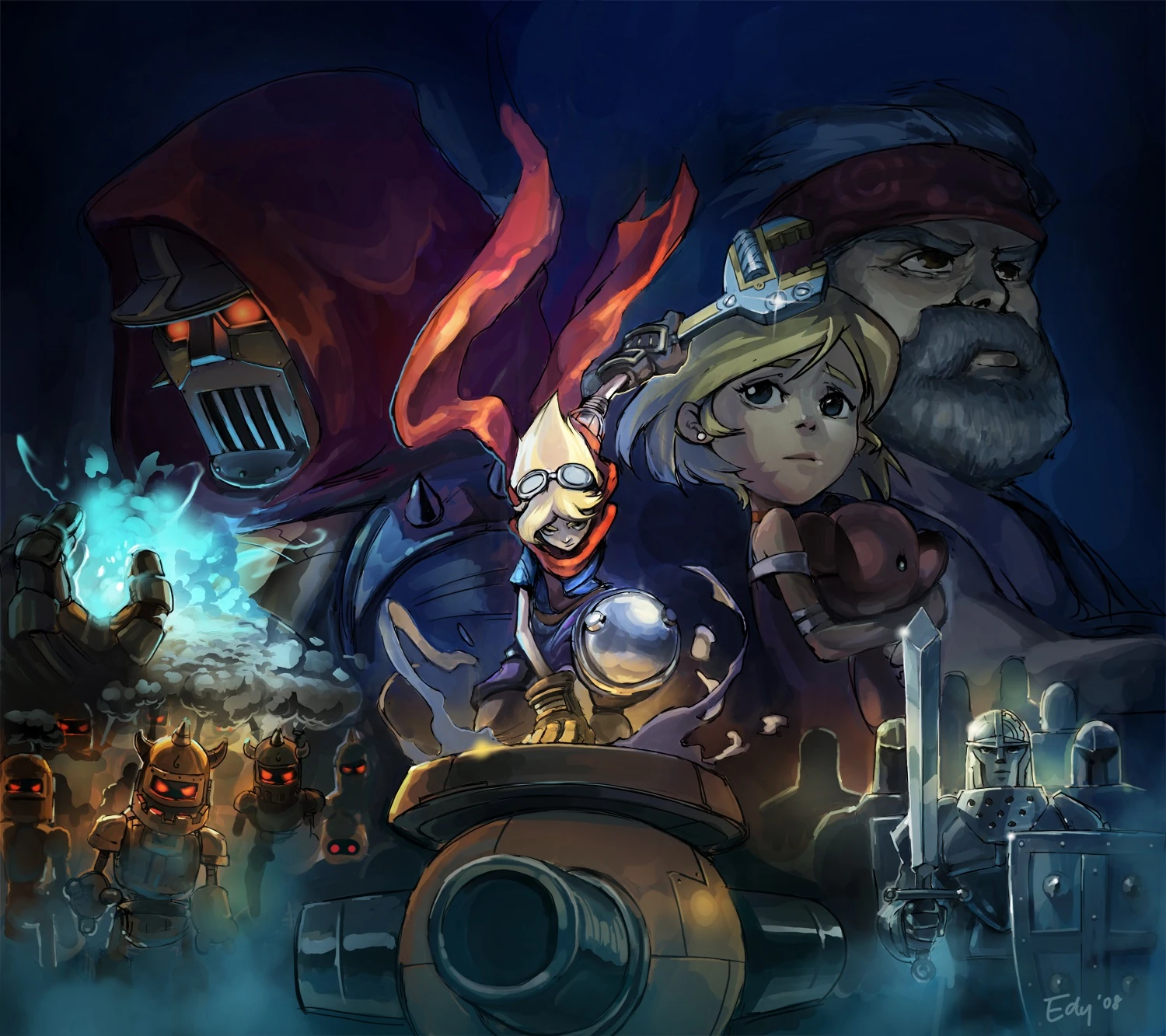 Logo Splash Screen | Lock's Quest Wiki | Fandom