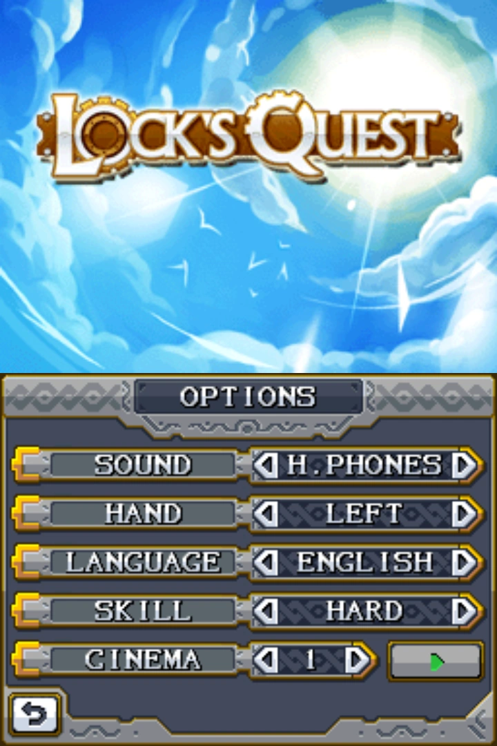 Menu | Lock's Quest Wiki | Fandom