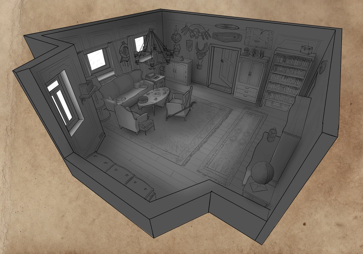 Portland Row 35 | Lockwood & Co. Wiki | Fandom