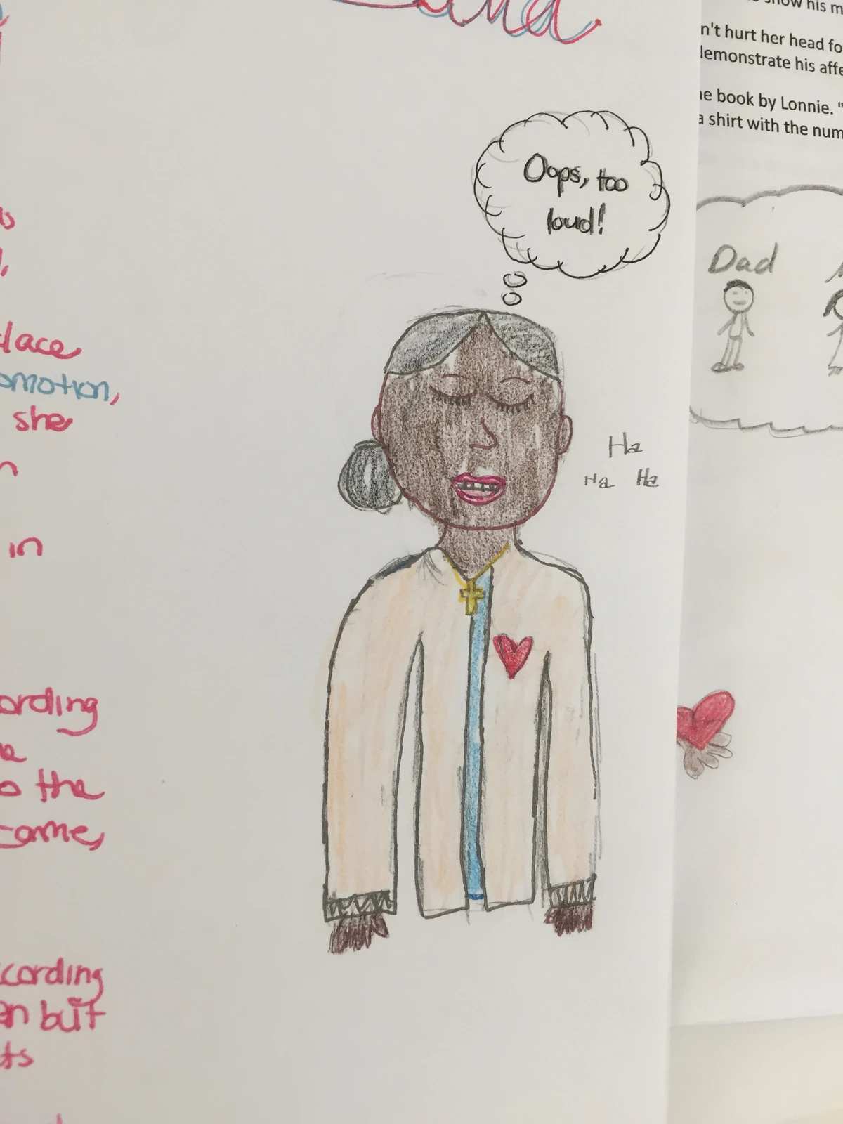 Miss Edna | Locomotion: Jacqueline Woodson Wiki | Fandom