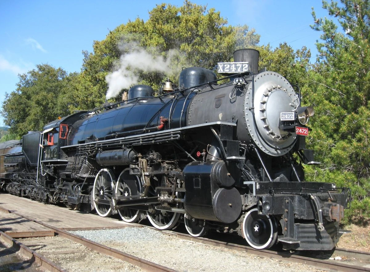 Southern Pacific No. 2472 | Locomotive Wiki | Fandom