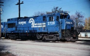 GE U23B | Locomotive Wiki | Fandom