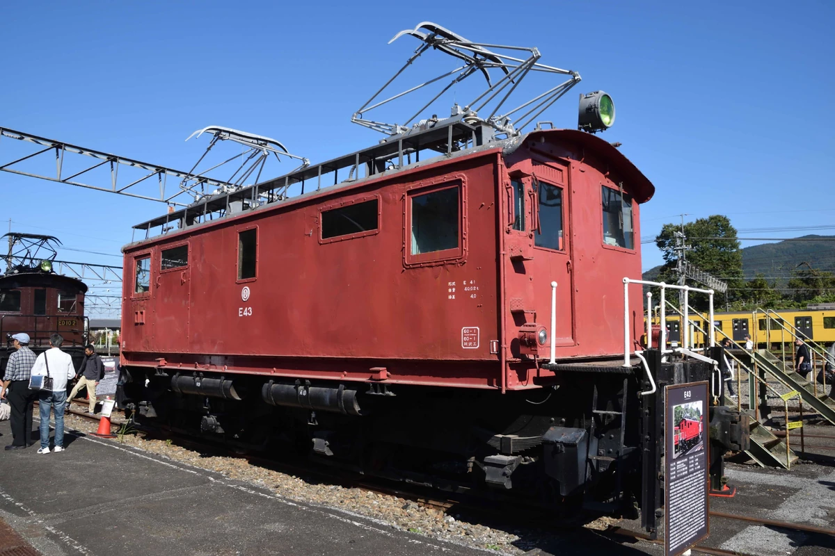 Ōme Electric Railway Class 1 | Locomotive Wiki | Fandom