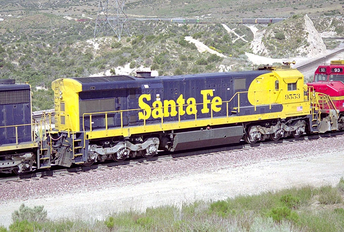 Atsf Diesel Roster