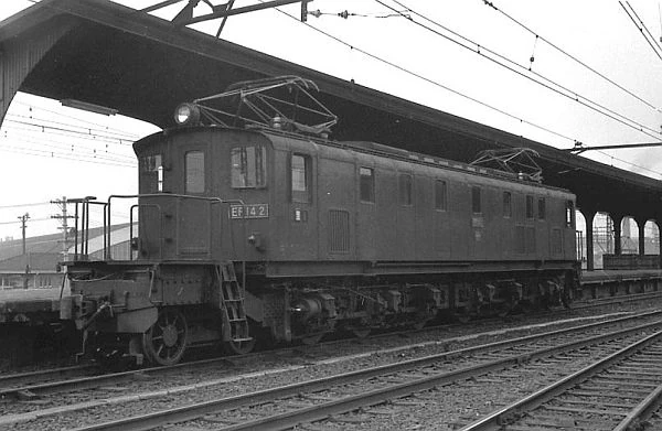 JNR Class EF14 | Locomotive Wiki | Fandom