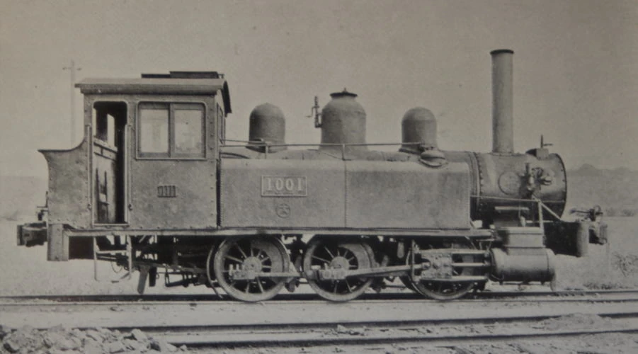 JGR Class 1000 (1894) | Locomotive Wiki | Fandom