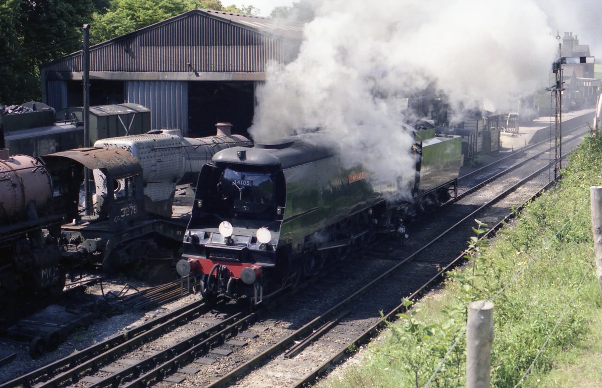 SR West Country Class No. 34105 Swanage | Locomotive Wiki | Fandom