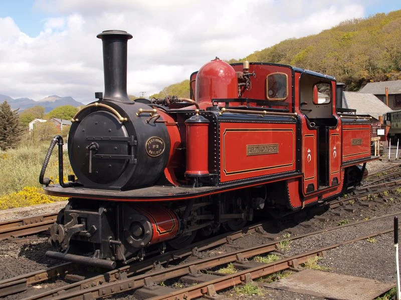 Ffestiniog Railway No.12 'David Lloyd George' | Locomotive Wiki | Fandom