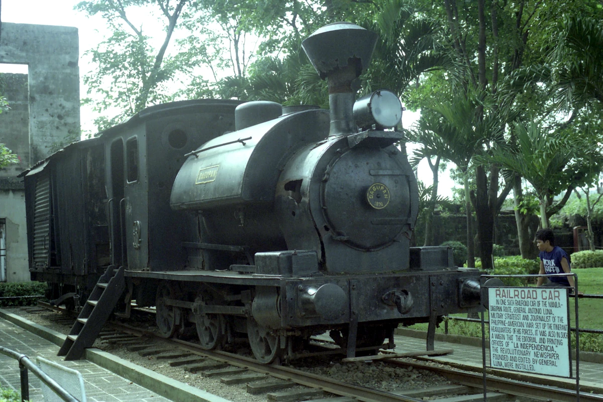 Manila Railway "Dagupan" | Locomotive Wiki | Fandom
