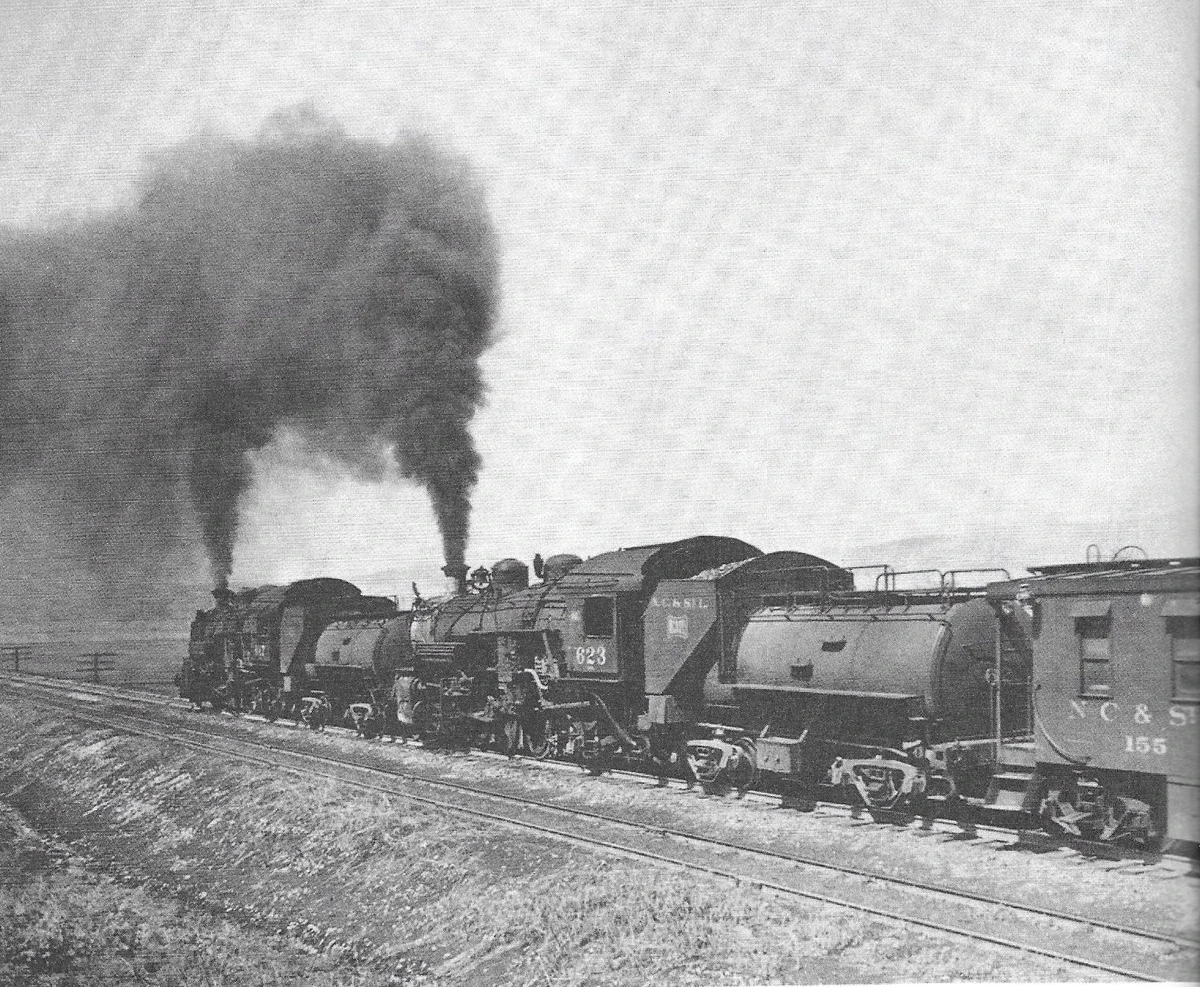 Nashville, Chattanooga & St. Louis Class L1 | Locomotive Wiki | Fandom