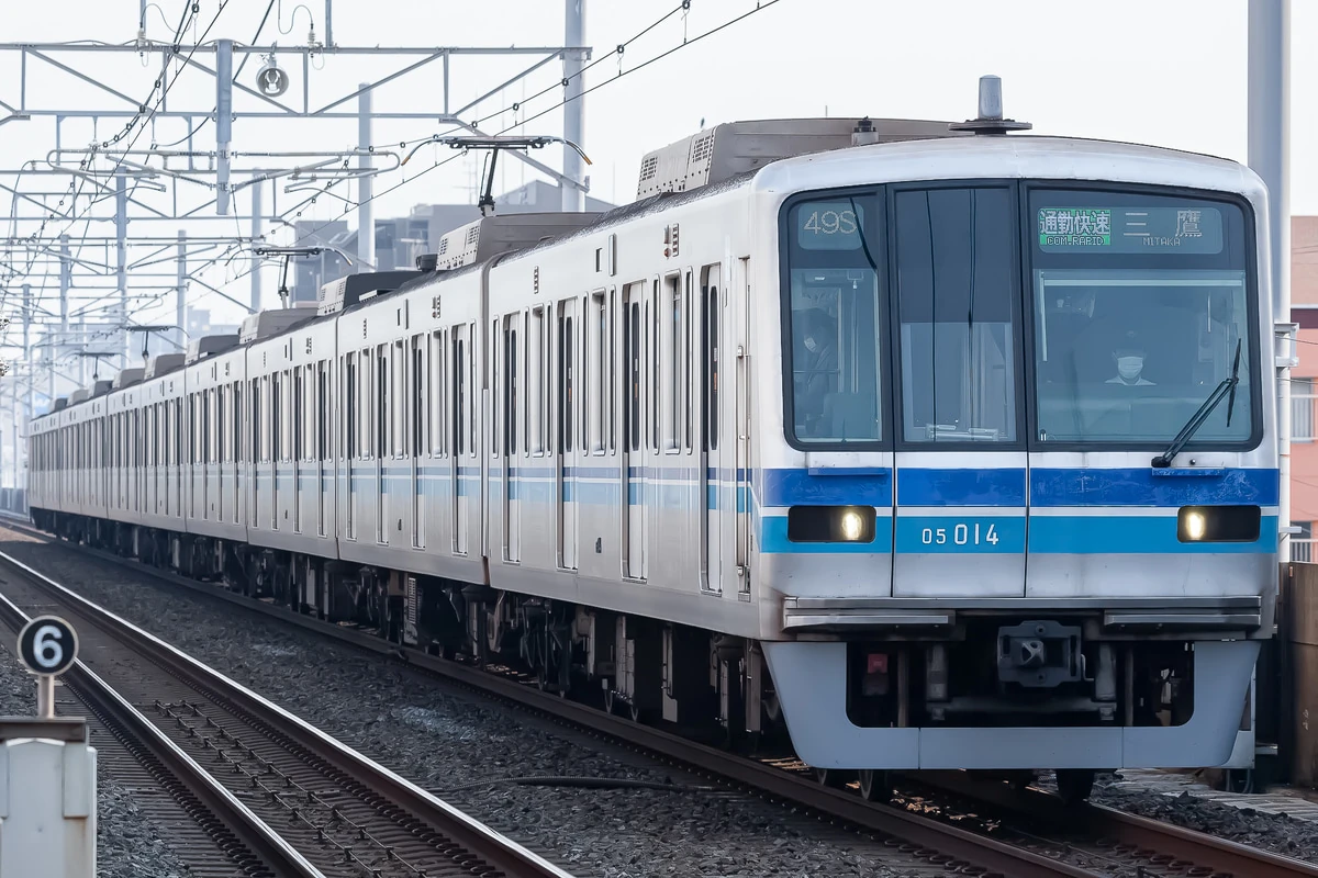 Tokyo Metro 05 series | Locomotive Wiki | Fandom