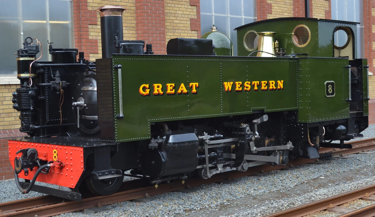 GWR Rheidol 1213 class | Locomotive Wiki | Fandom