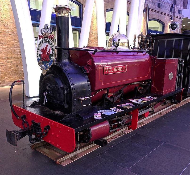 Dinorwic Quarry 'Velinheli' | Locomotive Wiki | Fandom Dinorwic Quarry 'Velinheli' | Locomotive Wiki | Fandom