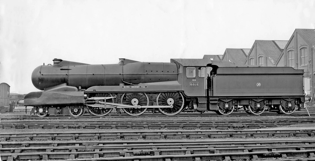 GWR 6000 Class No. 6014 King Henry VII/Gallery | Locomotive Wiki | Fandom