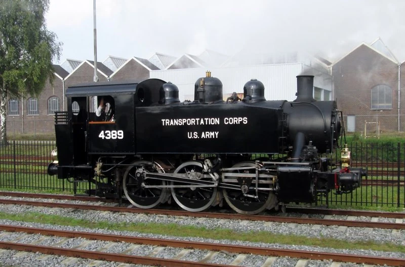 USATC S100 Class No. 4389 | Locomotive Wiki | Fandom