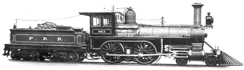 Pennsylvania Railroad Class D7 | Locomotive Wiki | Fandom