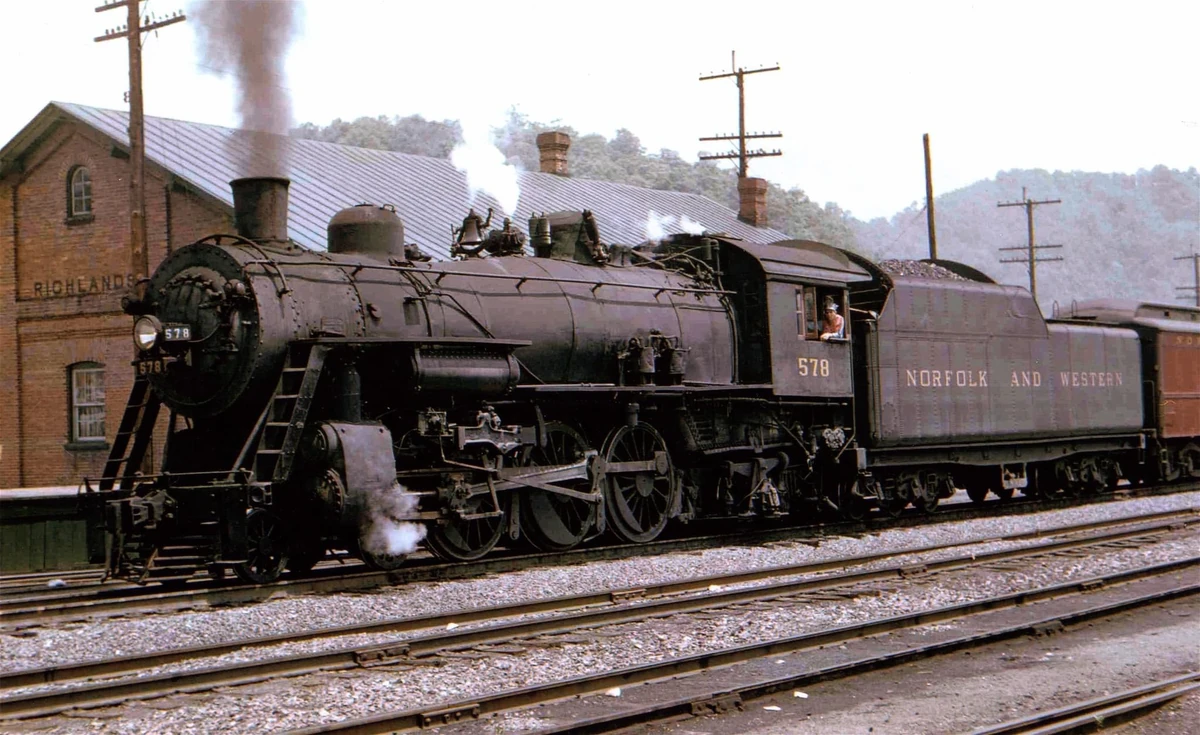 Norfolk and Western Classes E2 and E2a | Locomotive Wiki | Fandom