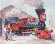 Central Pacific No. 60 Jupiter/Gallery | Locomotive Wiki | Fandom