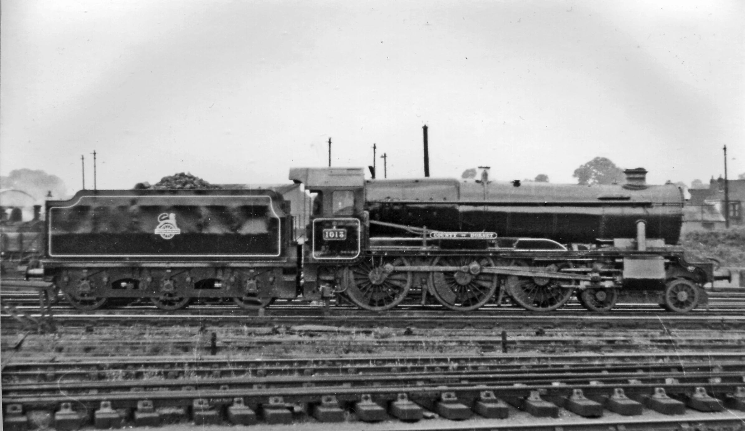 GWR 1000 Class No. 1013 'County of Dorset' | Locomotive Wiki | Fandom