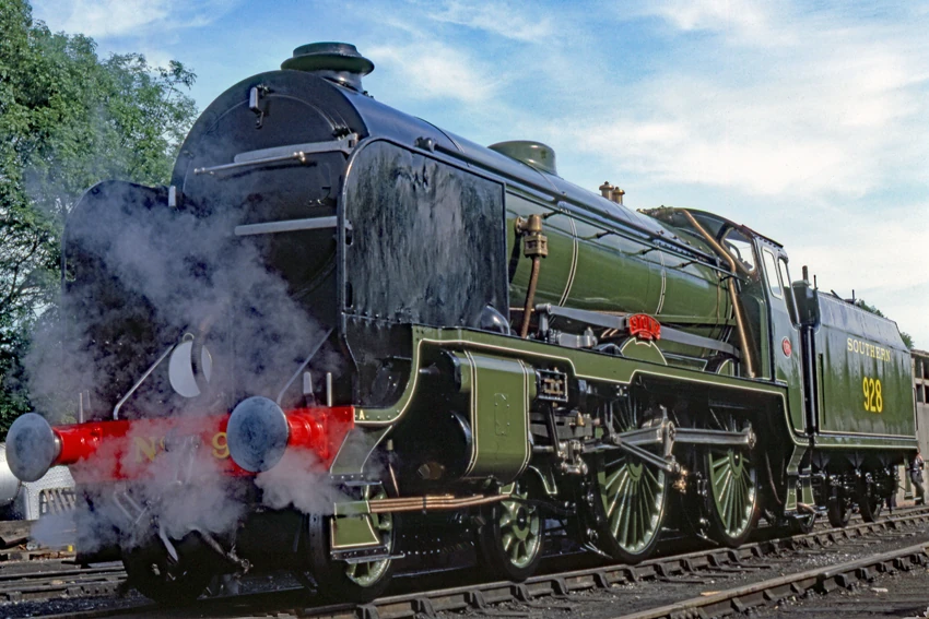 SR V Schools Class No. 928 'Stowe' | Locomotive Wiki | Fandom