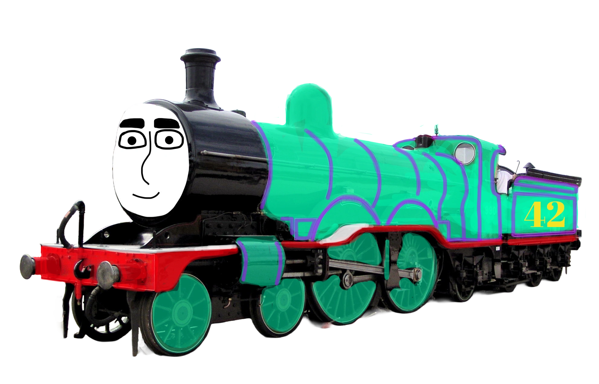 User blog:MrClancyGuy/My fanmade/OC NWR engines | Locomotive Wiki | Fandom
