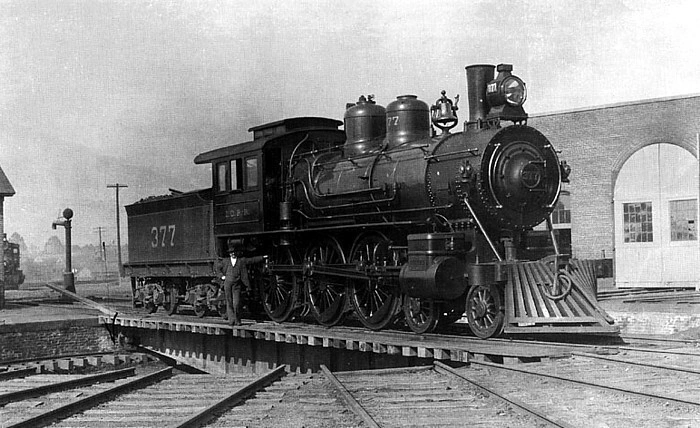 Late 1890s Rogers 4-6-0 Locomotives | Locomotive Wiki | Fandom