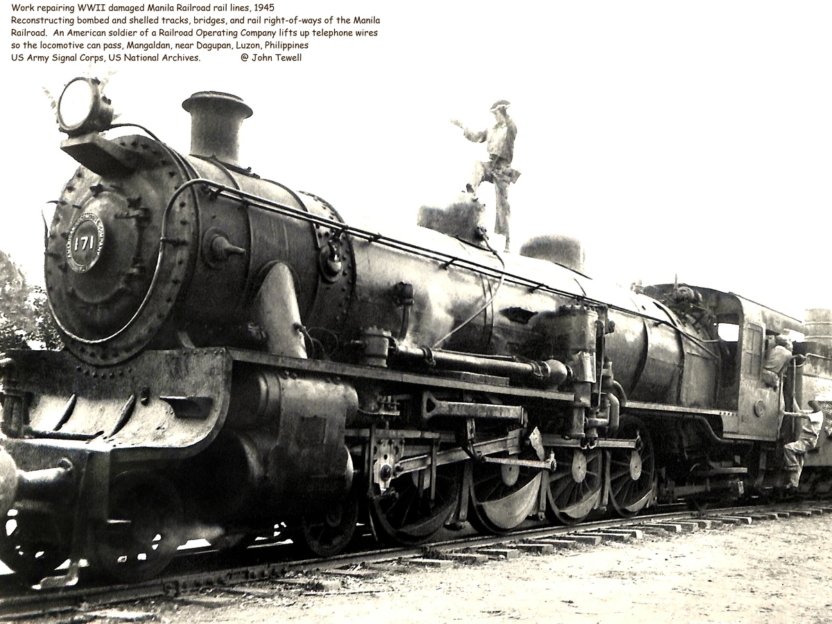 Manila Railroad No. 171 | Locomotive Wiki | Fandom