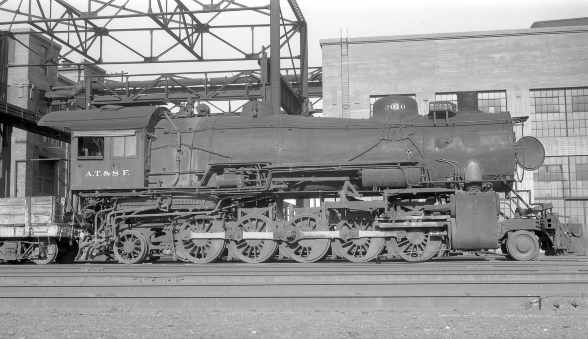 Santa Fe Class 3010 | Locomotive Wiki | Fandom