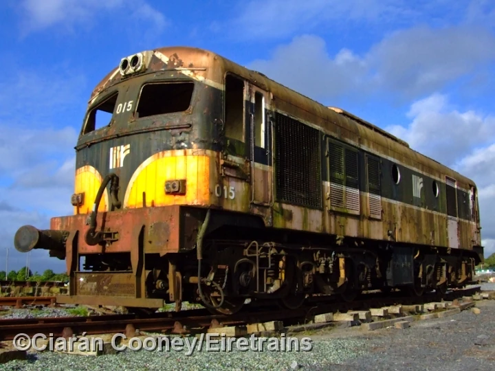 CIÉ 001(A) Class | Locomotive Wiki | Fandom