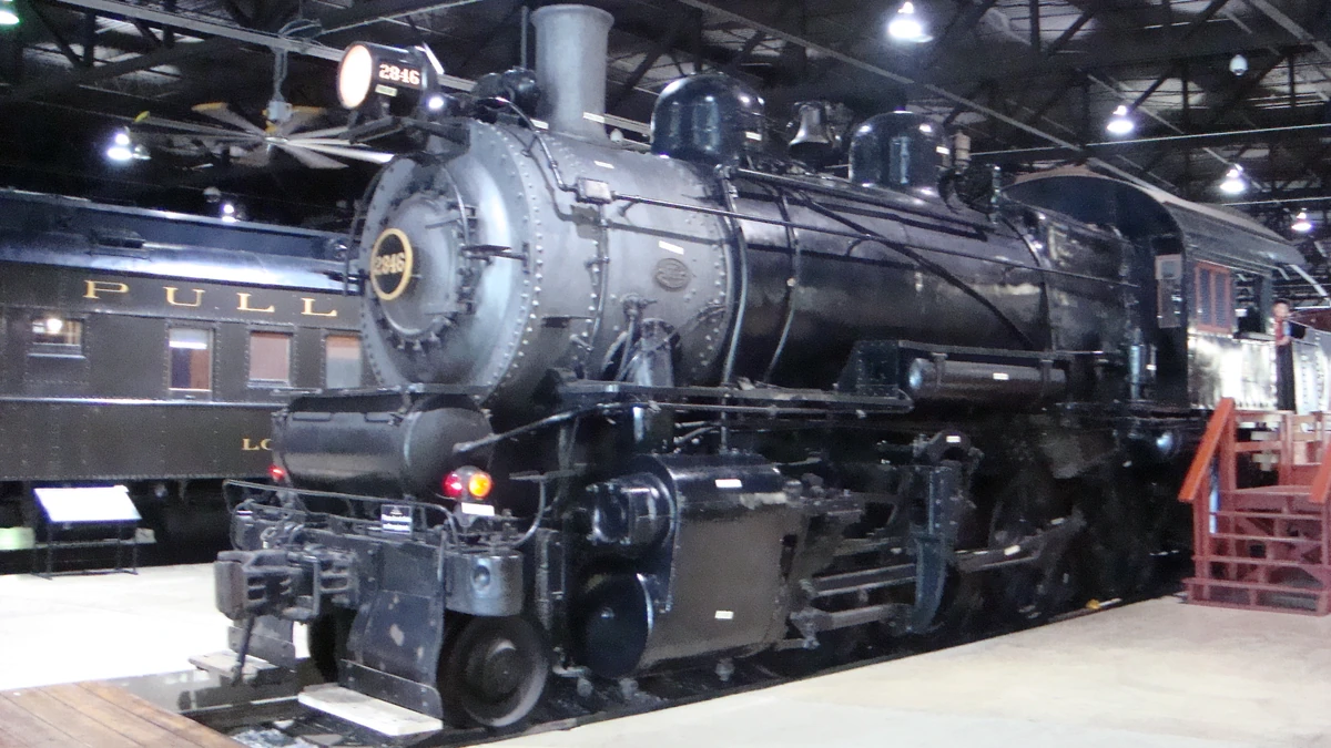 Pennsylvania No. 2846 | Locomotive Wiki | Fandom