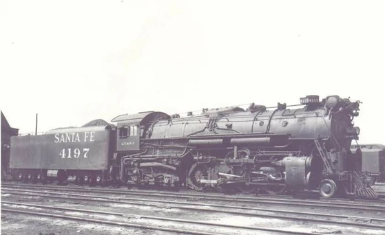 Santa Fe No. 4197 | Locomotive Wiki | Fandom