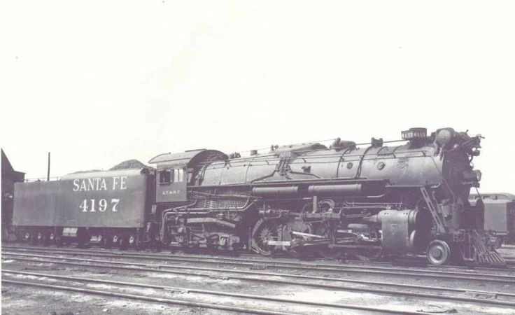Santa Fe No. 4197 | Locomotive Wiki | Fandom