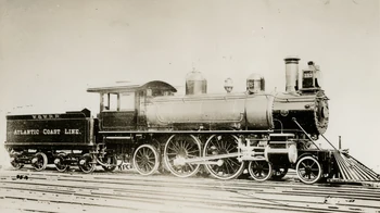 Atlantic Coast Line No. 153 | Locomotive Wiki | Fandom