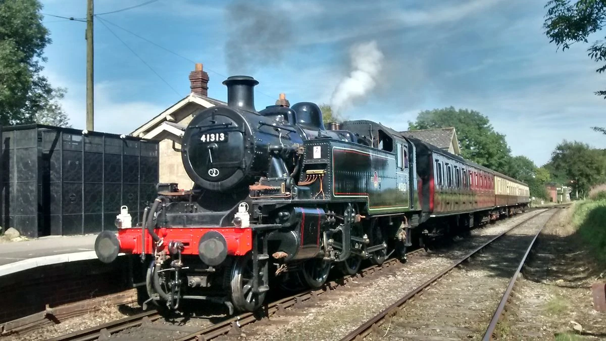 LMS Class 2MT 2-6-2T No. 41313 | Locomotive Wiki | Fandom