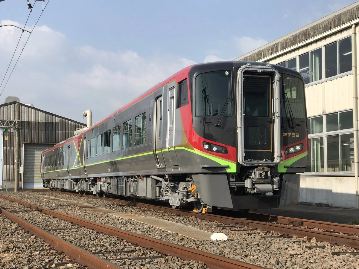 JR Shikoku 2700 series | Locomotive Wiki | Fandom