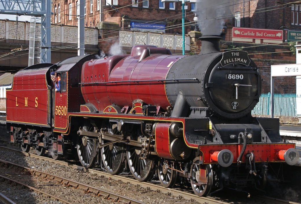LMS Jubilee Class No. 5690 "Leander" | Locomotive Wiki | Fandom