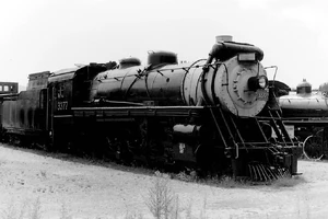 Canadian National No. 3377 | Locomotive Wiki | Fandom