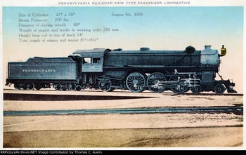 Pennsylvania Railroad Class K29s | Locomotive Wiki | Fandom