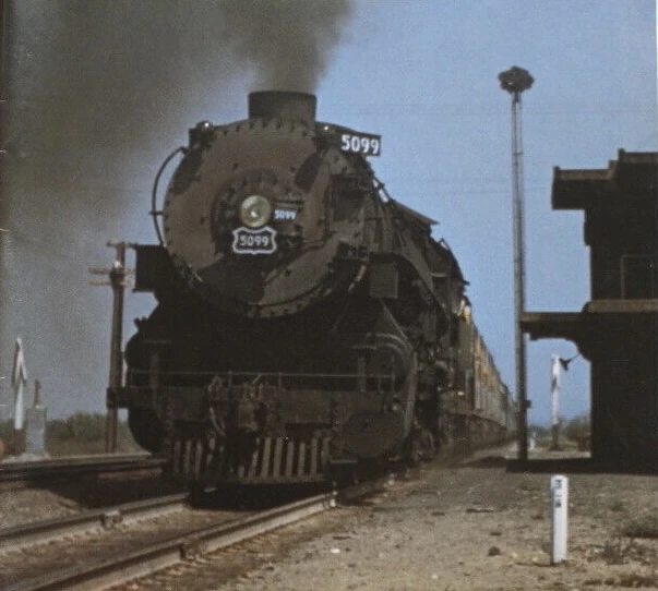 Union Pacific No. 5099 | Locomotive Wiki | Fandom