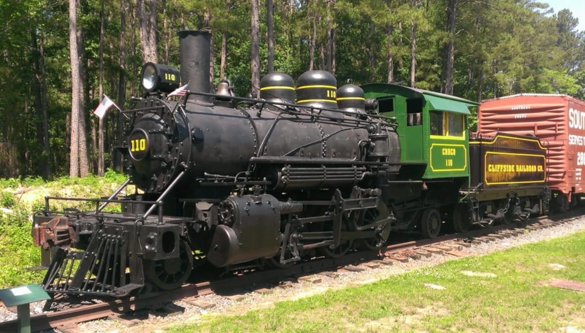 Cliffside Railroad No. 110 | Locomotive Wiki | Fandom
