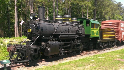 Cliffside Railroad No. 110 | Locomotive Wiki | Fandom